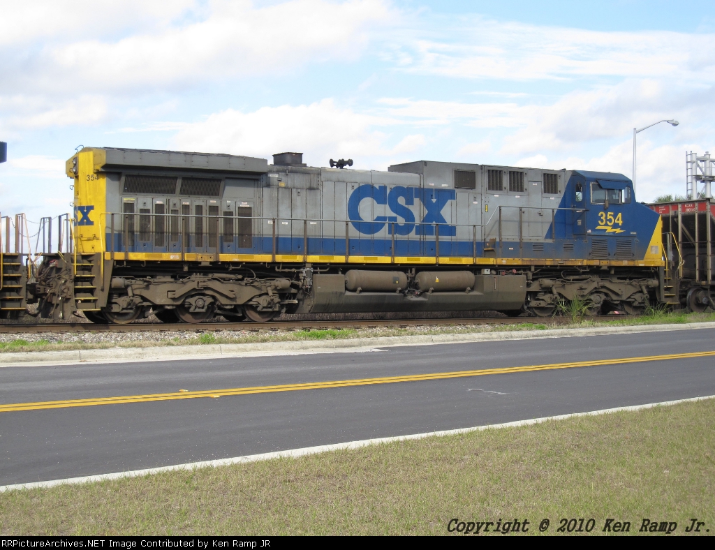CSX #354